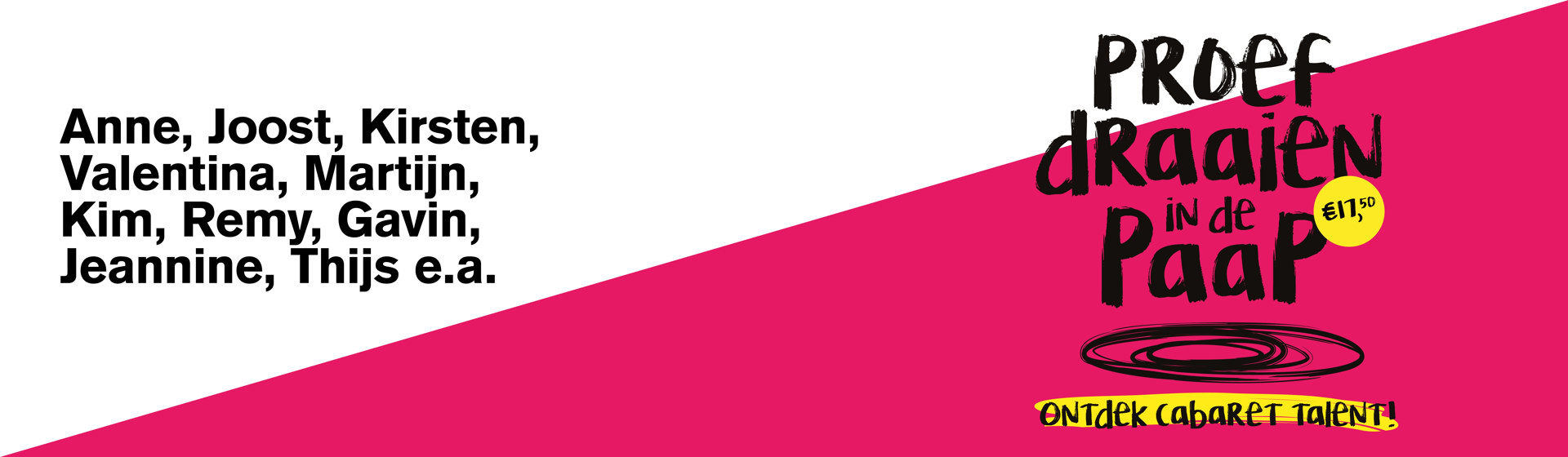 Proefdraaien in de Paap - Serie