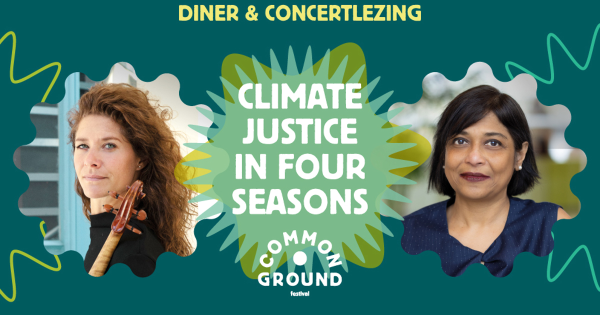 Dag van de Duurzaamheid: Climate Justice in Four Seasons | Joyeeta ...